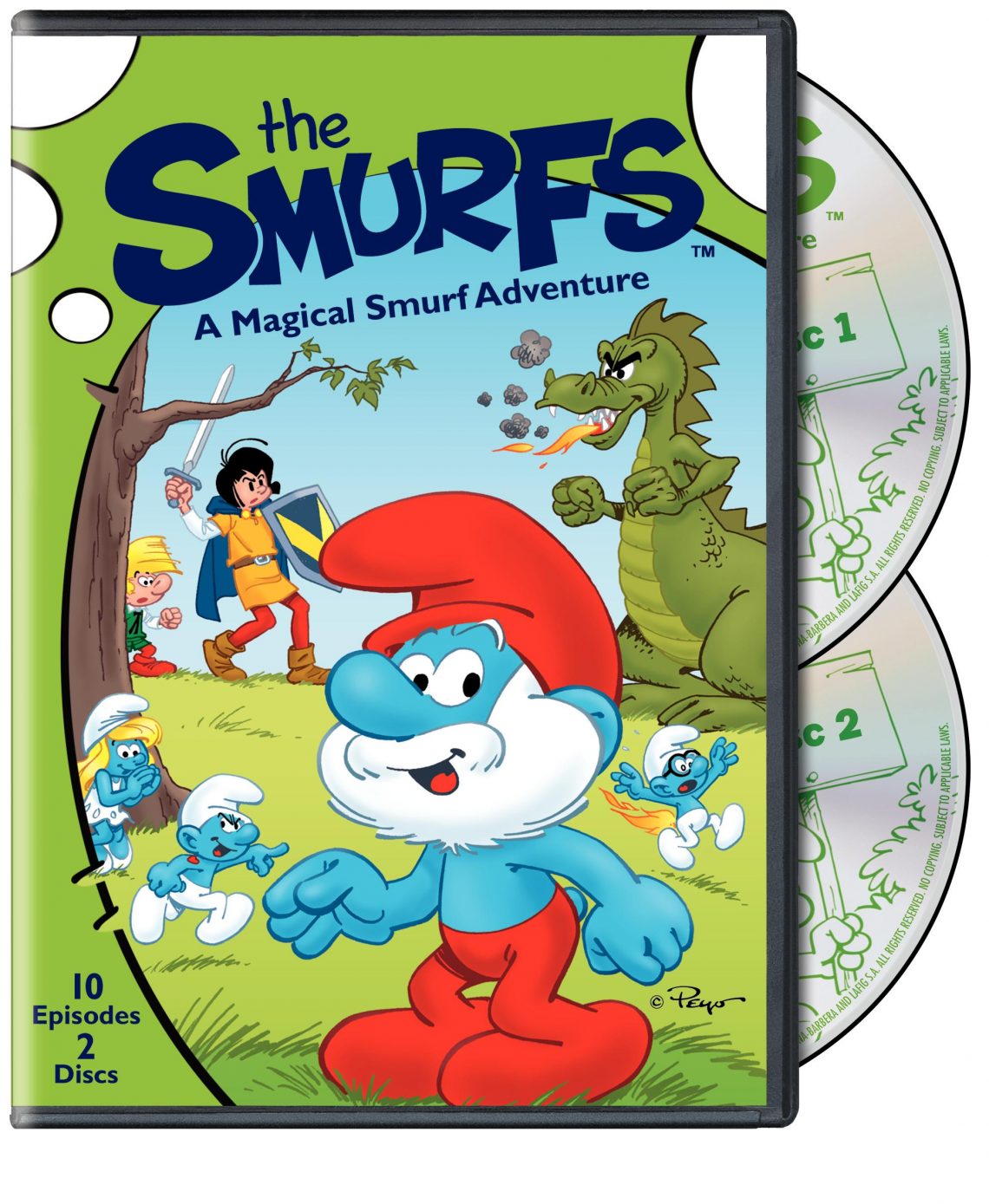 the smurfs : a magical smurf adventure – the SIMPLE moms