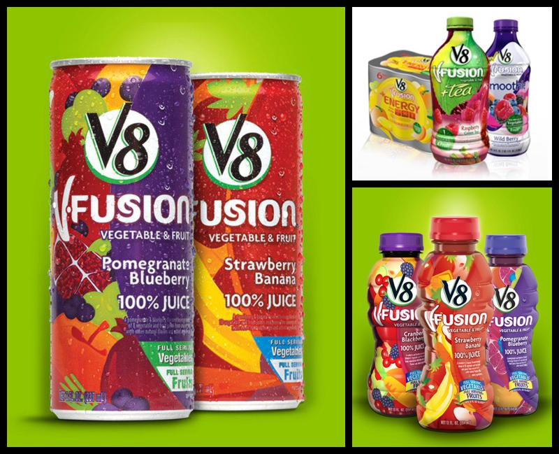 V8 :: v-fusion sparkling {giveaway} – the SIMPLE moms