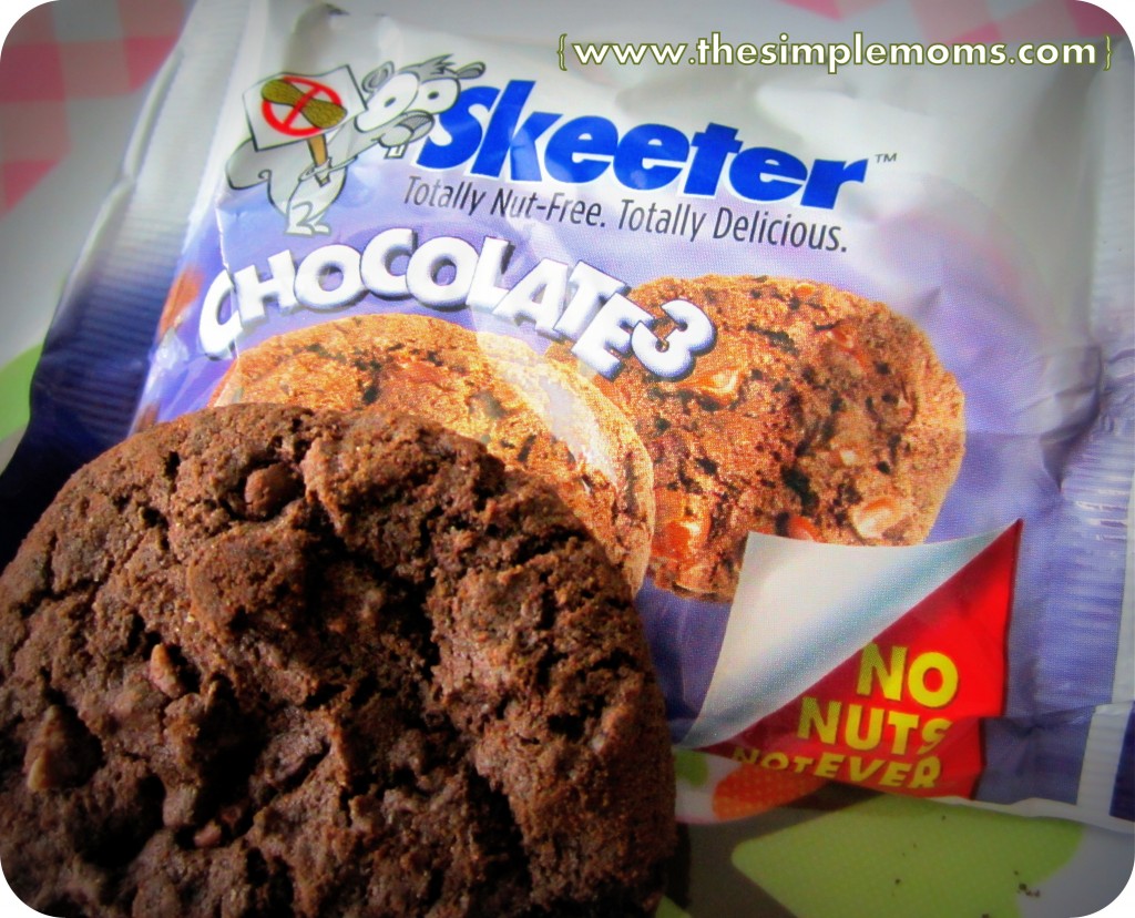 skeeter snacks :: nut free cookies :: great easter basket addition ...