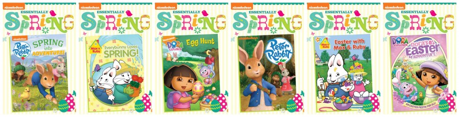 get into the spring mode with nickelodeon :: info + 6-dvd giveaway ...