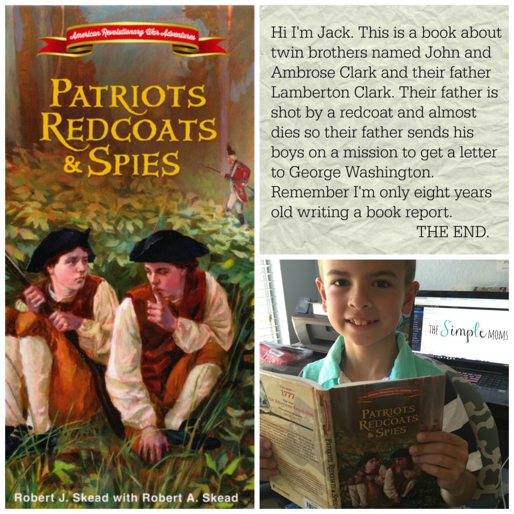 American Revolutionary War Adventures :: book review + giveaway – the ...