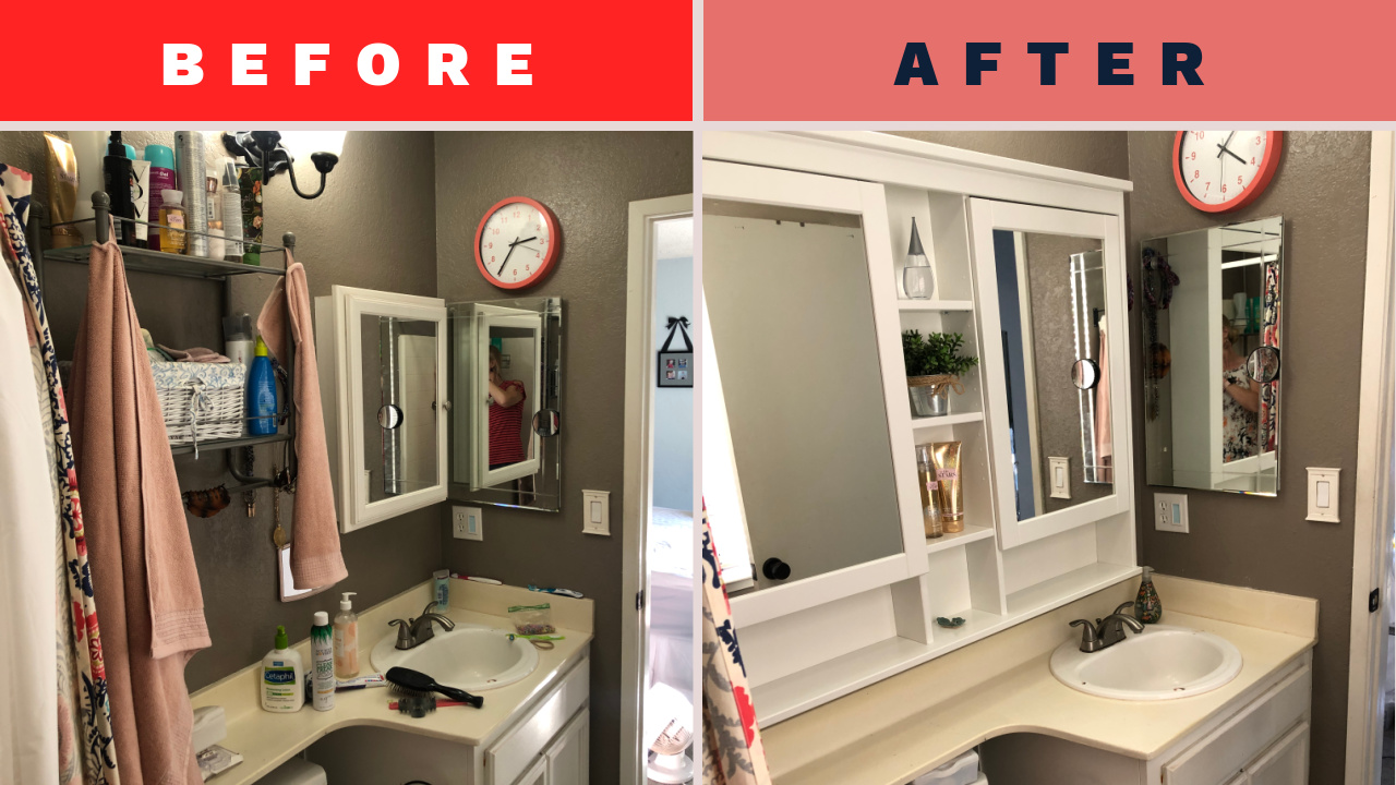 IKEA double mirror :: hemnes – the SIMPLE moms